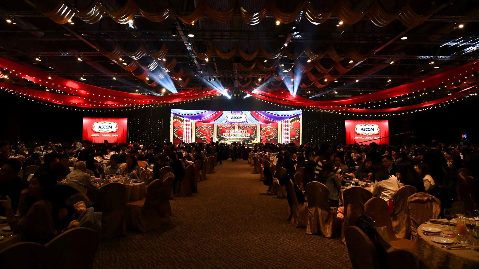 Annual Dinner Themed Party Gridword Communication Ltd